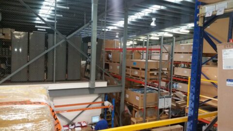 Improve the Indoor Air Quality of Warehouse or Factory