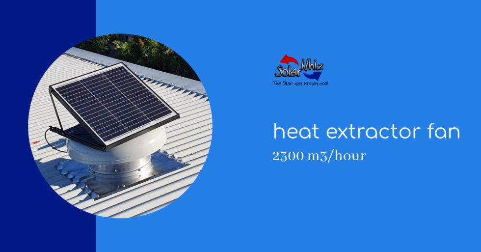 Why are Solar Extractor Fans the Smart Ventilation Solution? | Solar Whiz