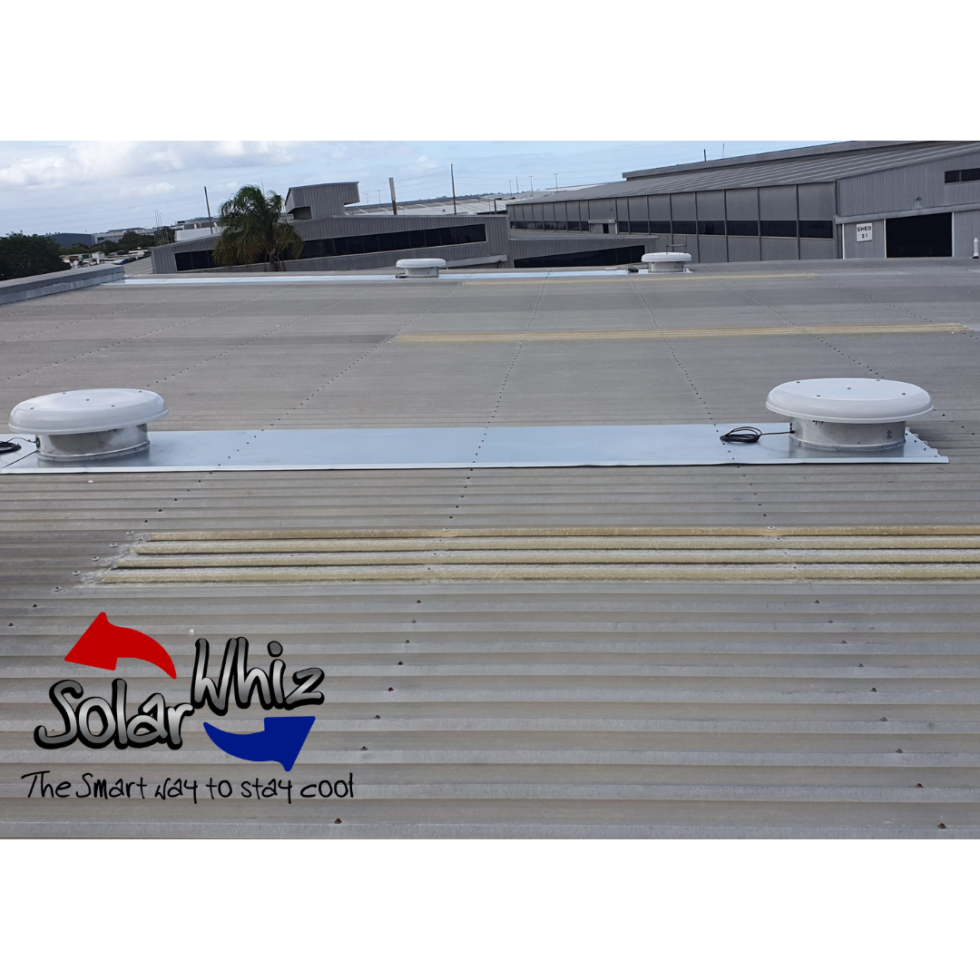 Industrial Exhaust Fans for Roofs | Solar Whiz