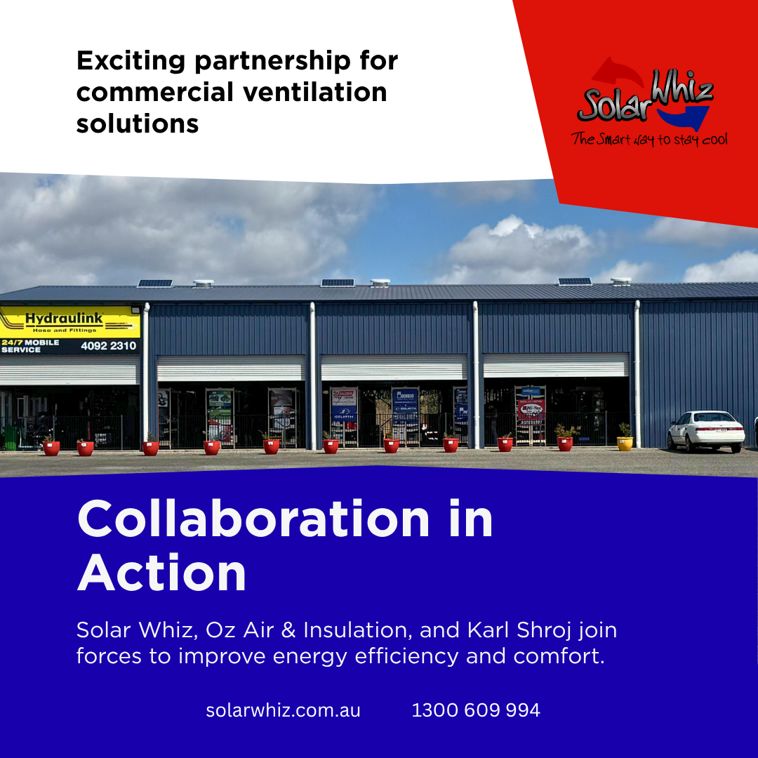 Warehouse Ventilation Showdown: Big Ass Fans vs Solar Whiz | Solar Whiz